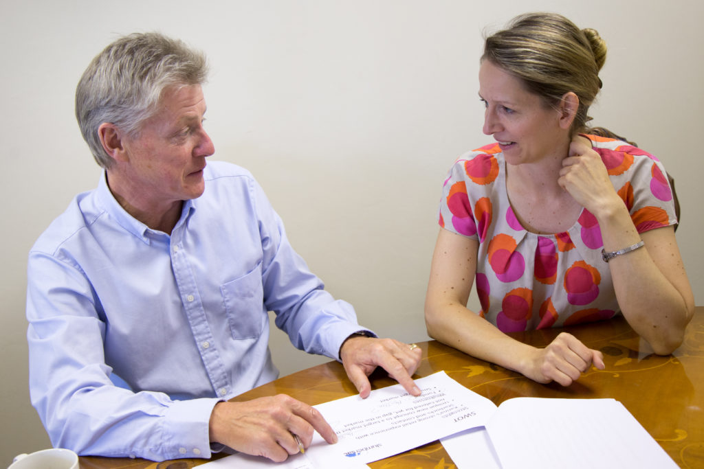 One-On-One Business Coaching In Warwick & Coventry