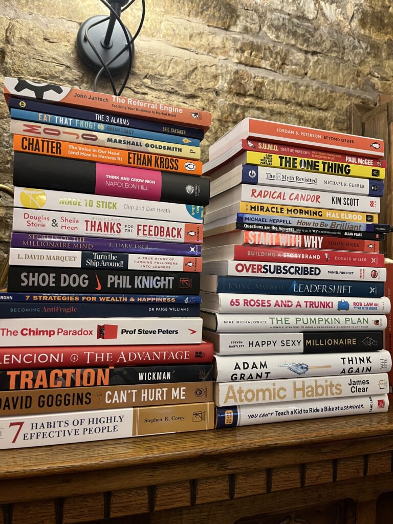 BookCLUB 30th May - ActionCOACH Warwick